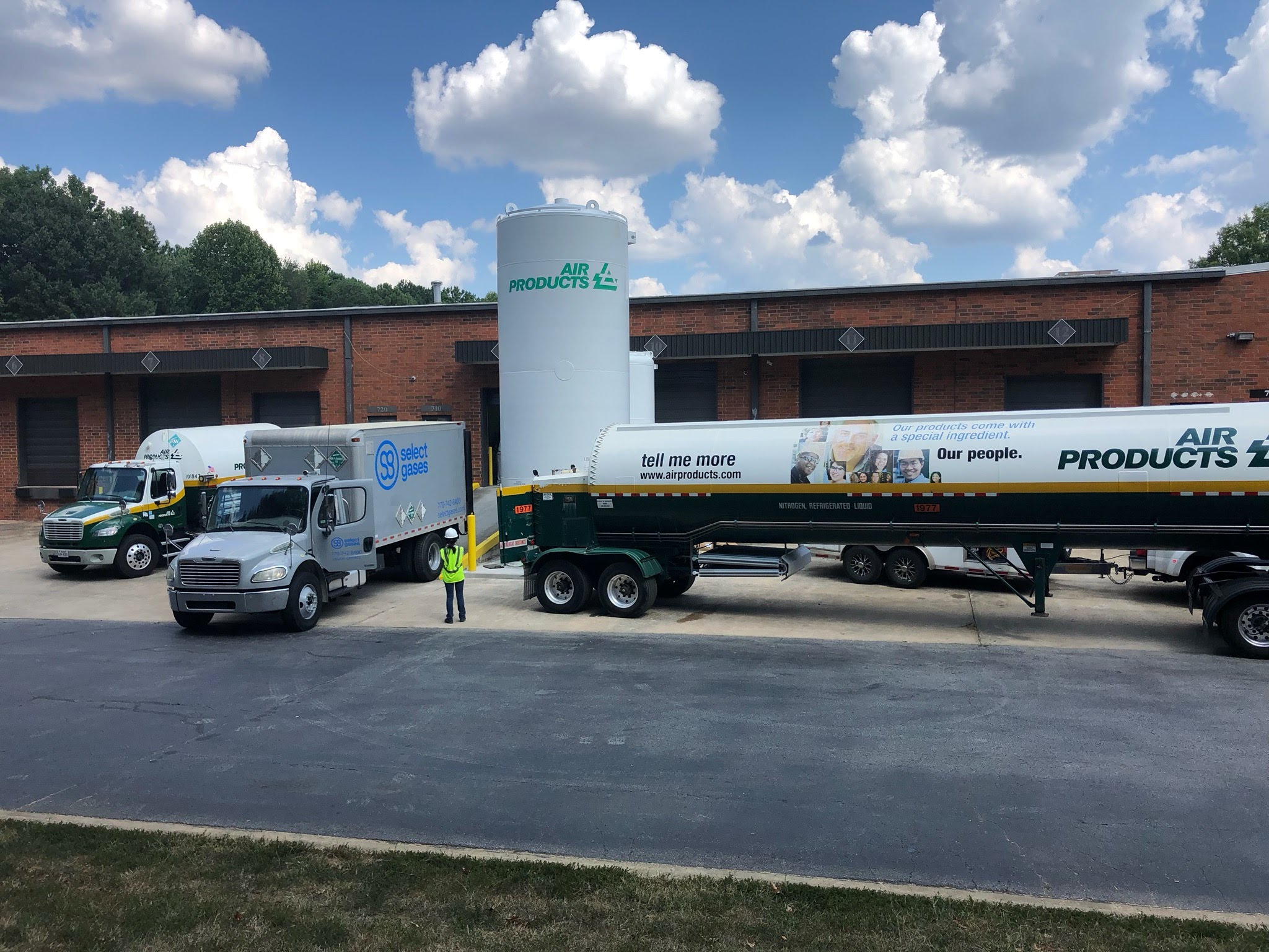 Bulk and Microbulk Gases – Select Gases